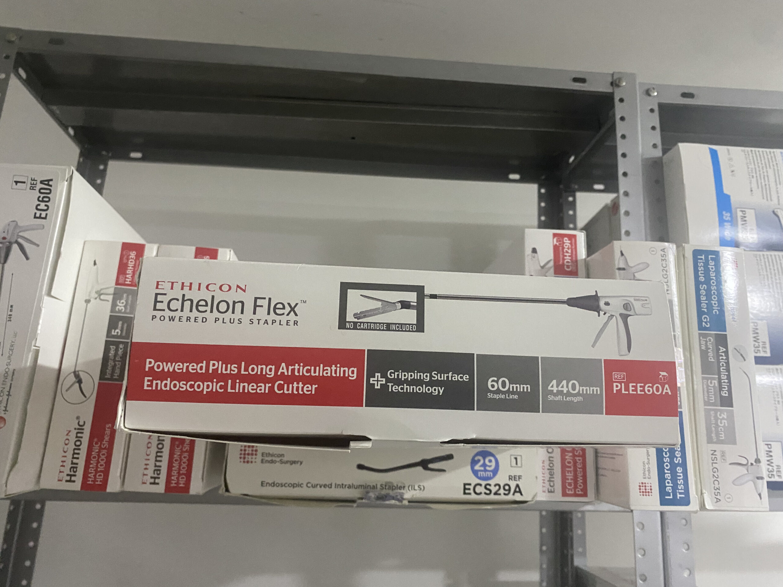 60 mm Powered Plus Stapler (Long) Echelon Fle x gst B-Form Powered 60 ...