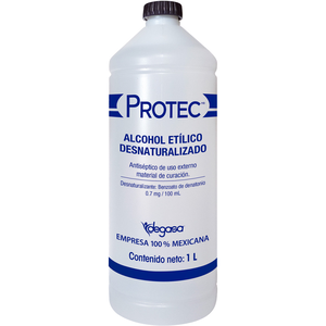 Alcohol Desnatu Protec Bote 1000Ml C/12 - Proveedora Medica Adasa