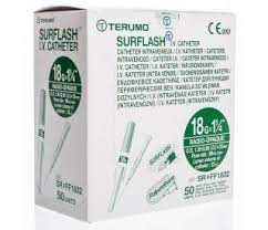 Catéter IV Surflash 18Gx32mm - Proveedora Medica Adasa