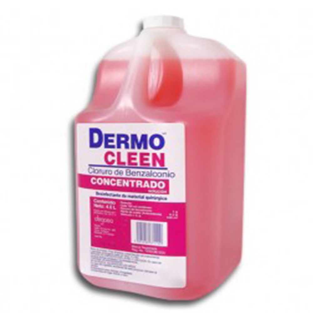 Cloruro Benzal Dermocleen Concen Bote 4Lpi - Proveedora Medica Adasa
