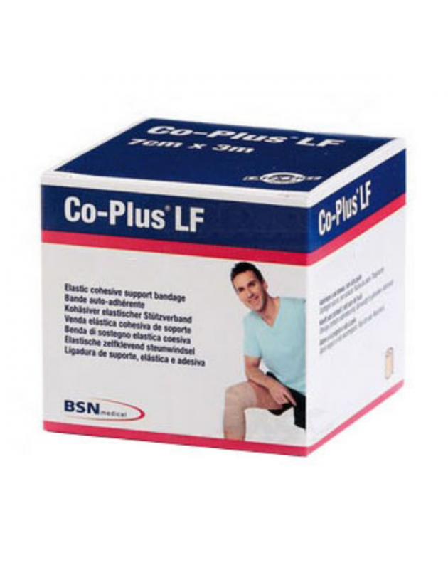 Co-Plus LF 7.5 cm x 2 m ( 4.5 m en tensión ) ( 3" x 2.2 yd ...