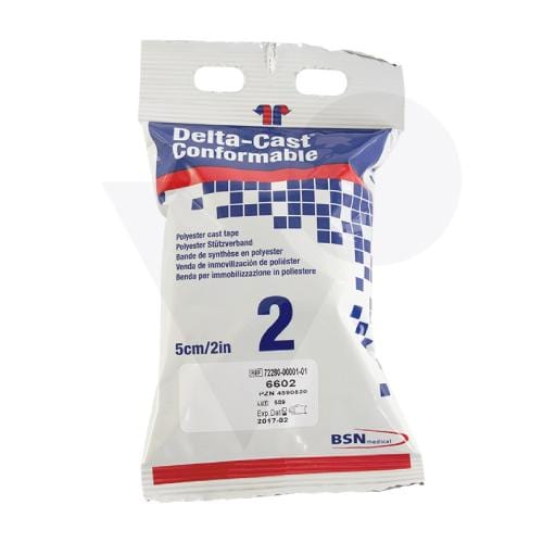 Delta-Cast Conformable Blanco 5.08 cm x 3.65 M 2" x 4 yd - Proveedora Medica Adasa