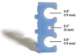 Endoscope Holder 19 x 5 x 19 mm - Proveedora Medica Adasa