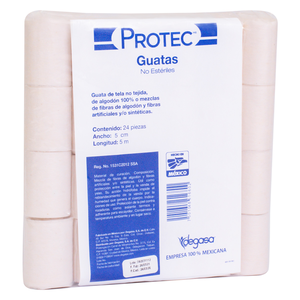 Guata Quirurgica 5Cmx5M Venda Bol C/24 - Proveedora Medica Adasa
