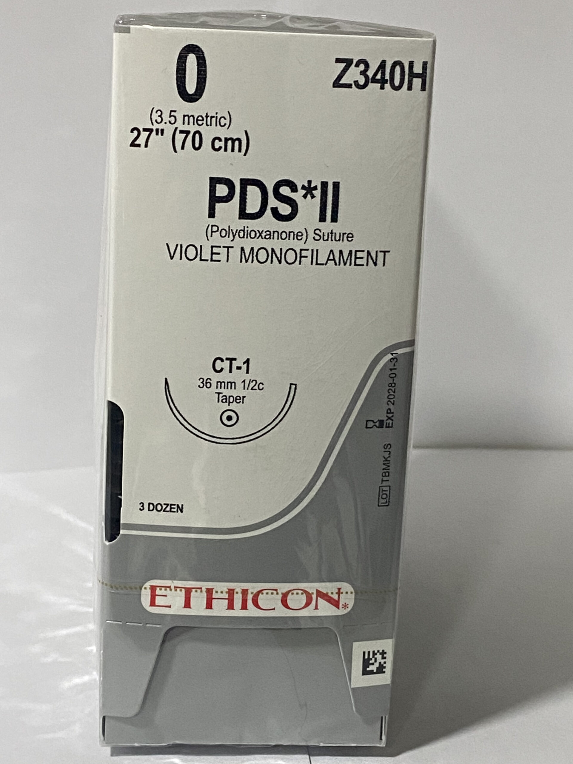 Pds Ii Violeta Calibre 0 de Longitud 70 Tipo Ct-1 - Proveedora Medica Adasa