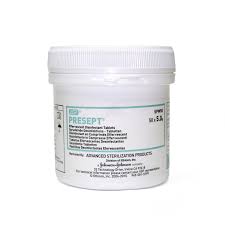 Presept Tabletas 2.5 Grs. Frasco con 100 Tabletas - Proveedora Medica Adasa