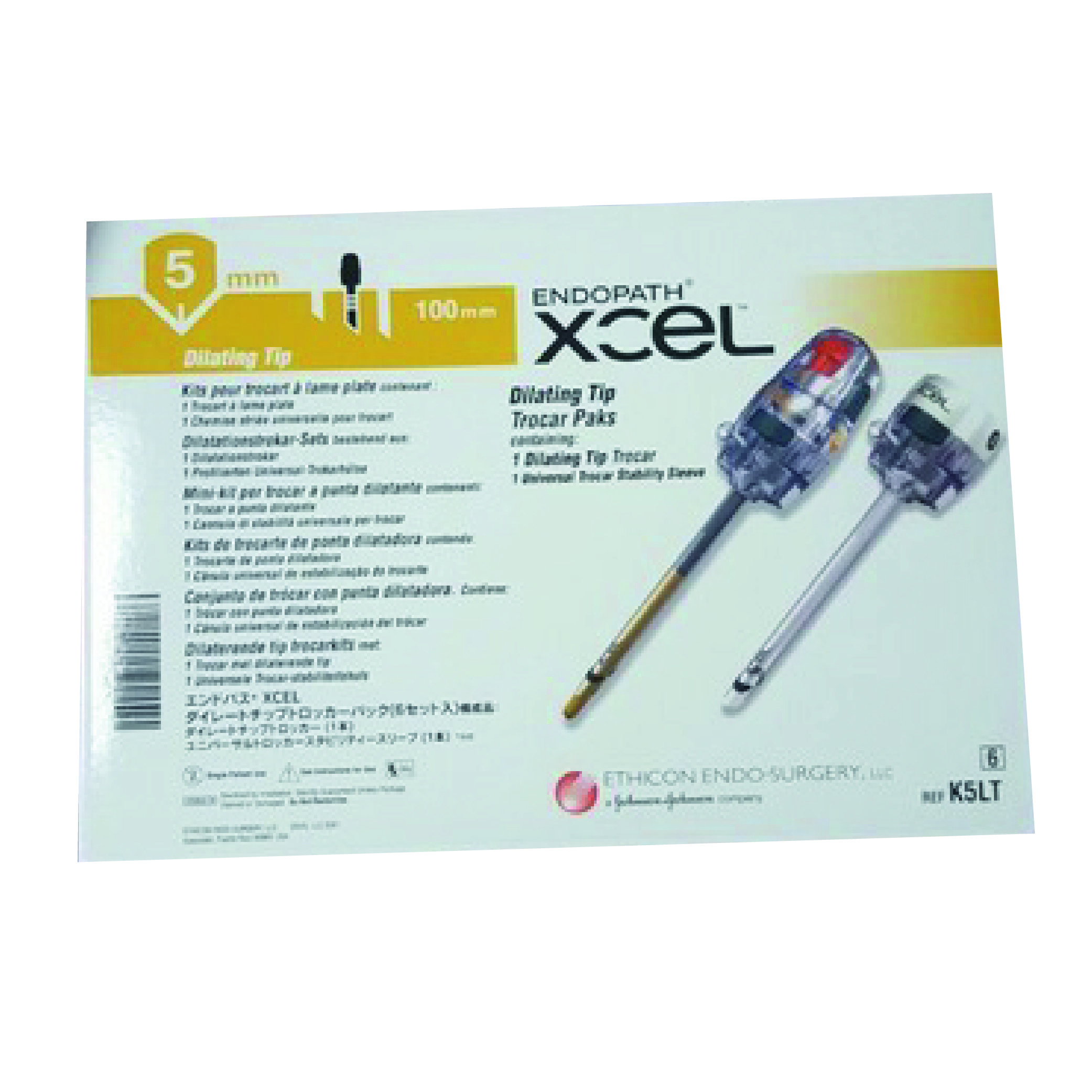 X CEL Paquete Trócares con Navaja:(1) D5Lt, (1) Cb5Lt - Proveedora ...