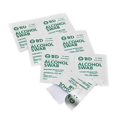 Toallitas de Alcohol con 100 - Proveedora Medica Adasa