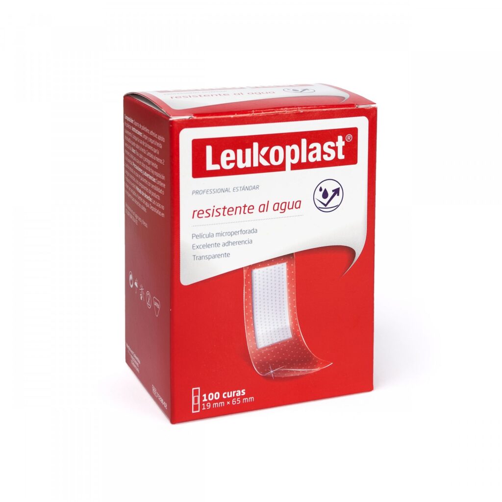 Leukoplast Estándar Transp 19x65Mm Pz x 100 Unidades - Proveedora ...