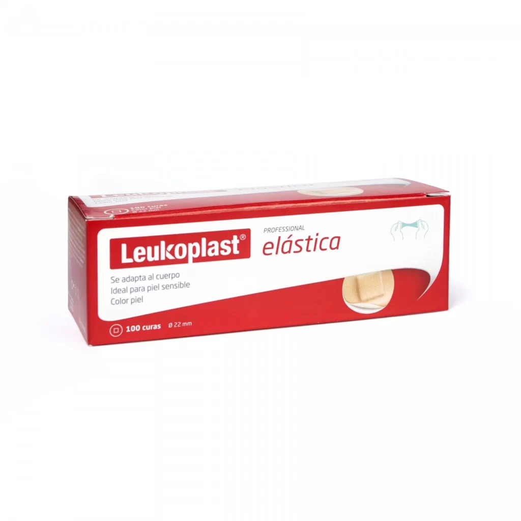 Leukoplast Elástica Round 2.2 x 100 Un - Proveedora Medica Adasa