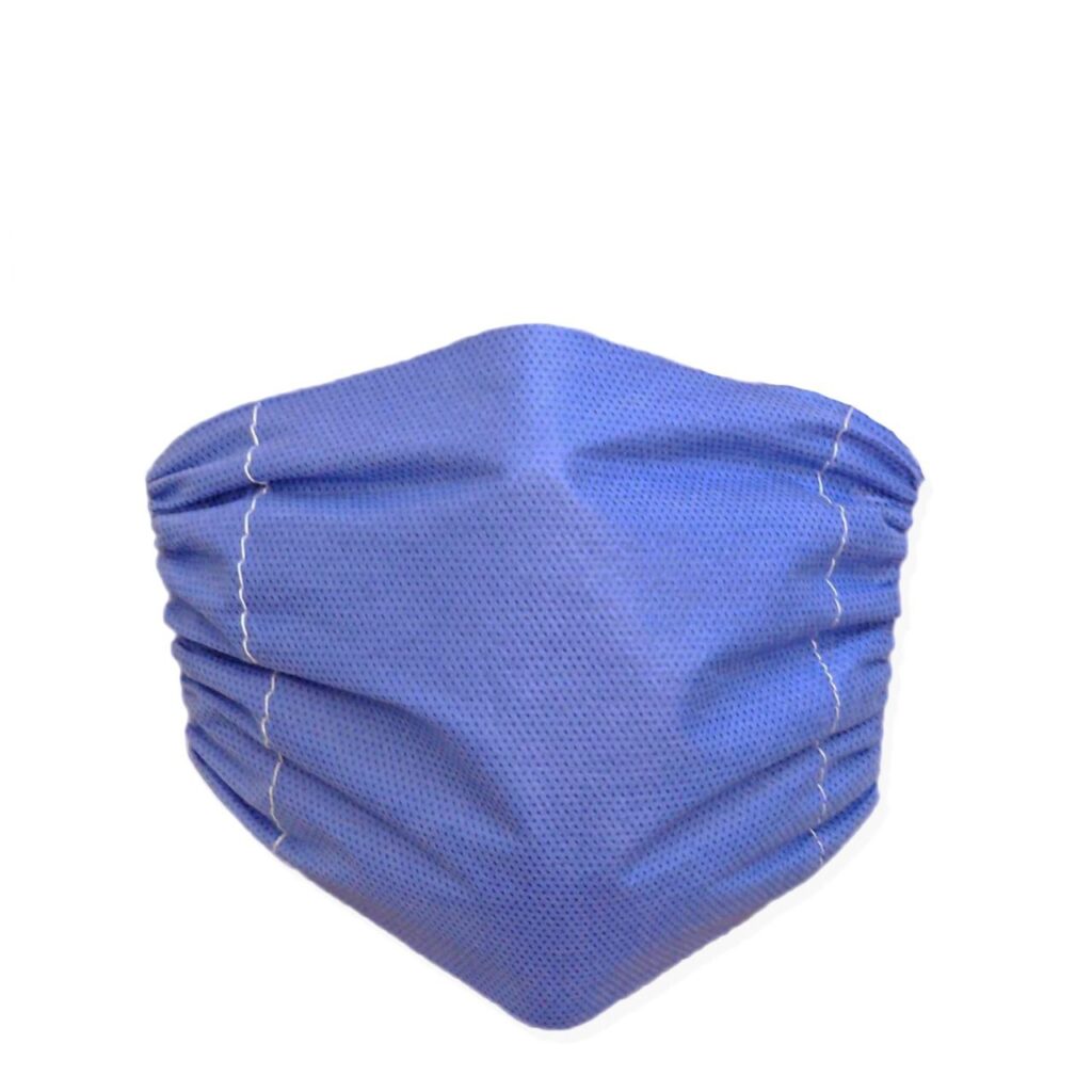 Cubre Boca Azul SMS con 150 - Proveedora Medica Adasa