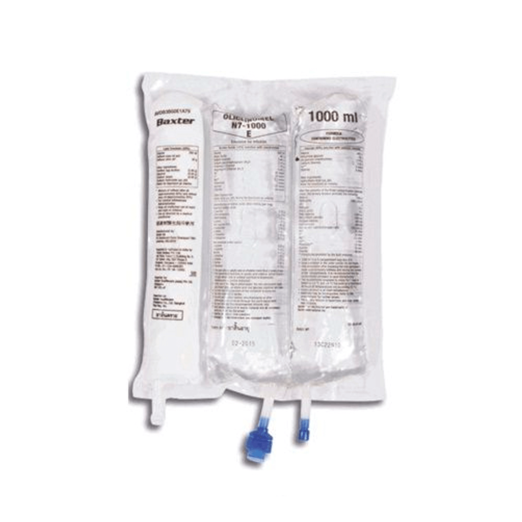 Oliclinomel N7 1000E 1000 Ml Caja con 6 Piezas - Proveedora Medica Adasa