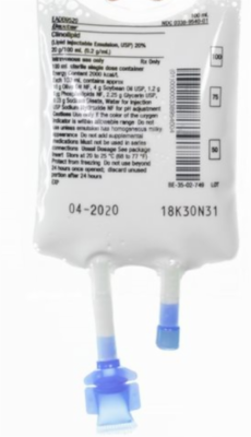 Clinoleic 20% 500ml - Proveedora Medica Adasa