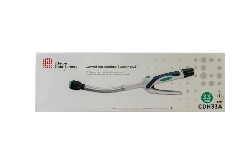 Engrapadora Circular Curva 21 mm - Proveedora Medica Adasa