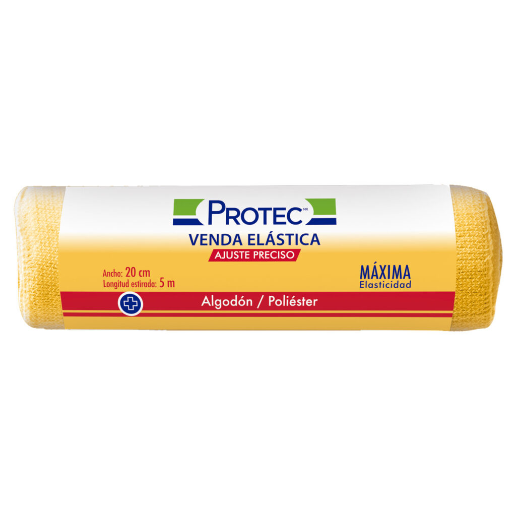 Venda Elastica Protectora tor 20 cm x 5M Bolsa con 12 - Proveedora ...