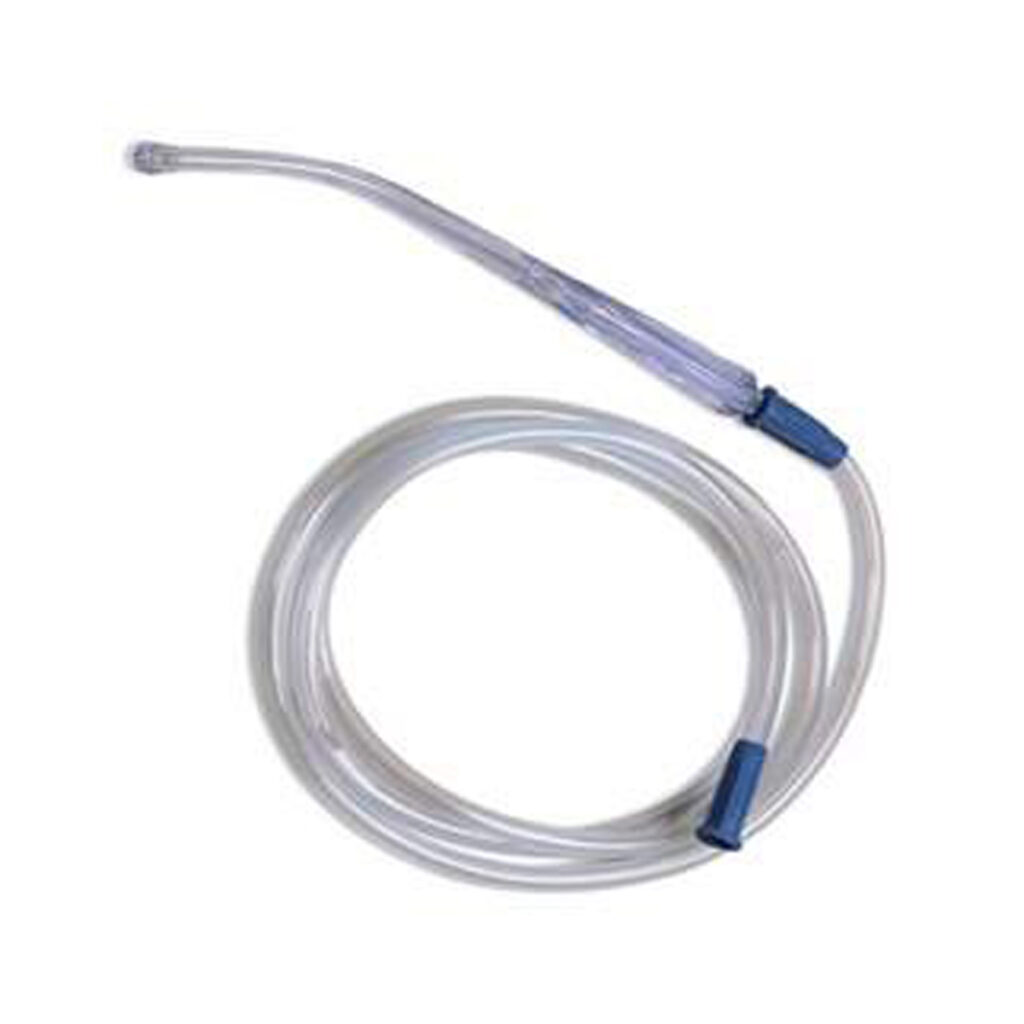 Cánula Yankauer Control con Tubo 1.83M - Proveedora Medica Adasa
