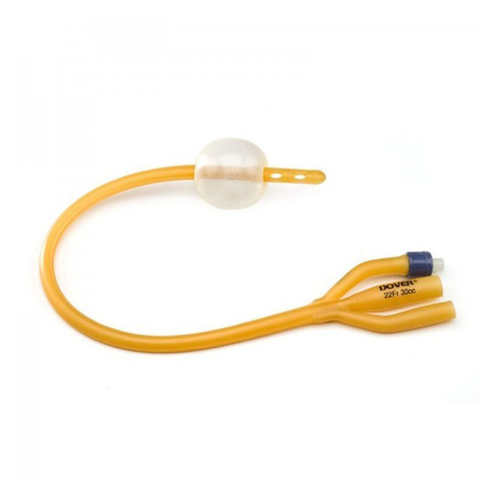 Dover Foley Latex Hidro 22Fr 30Cc 3V, con 12 - Proveedora Medica Adasa