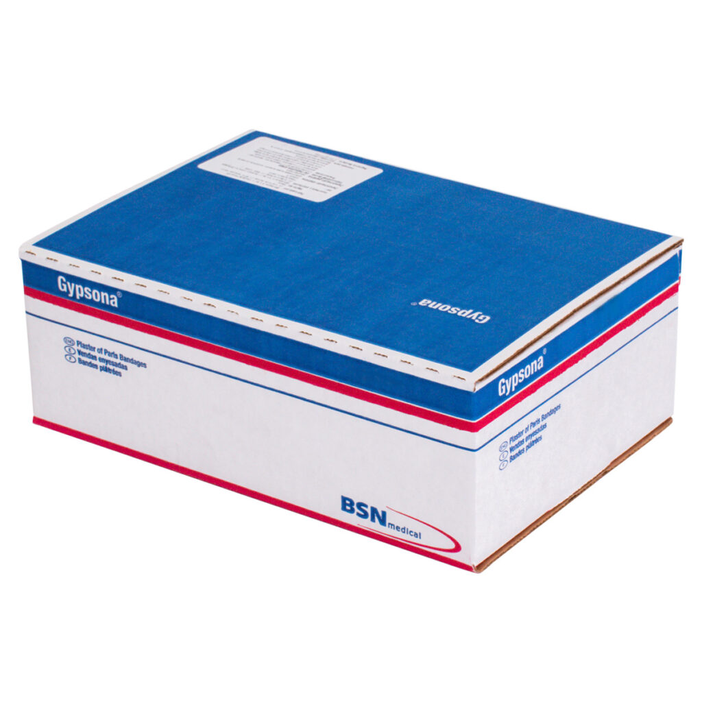 Venda Enyesada Gypsona Fr 20 x 2.75M con 12 - Proveedora Medica Adasa
