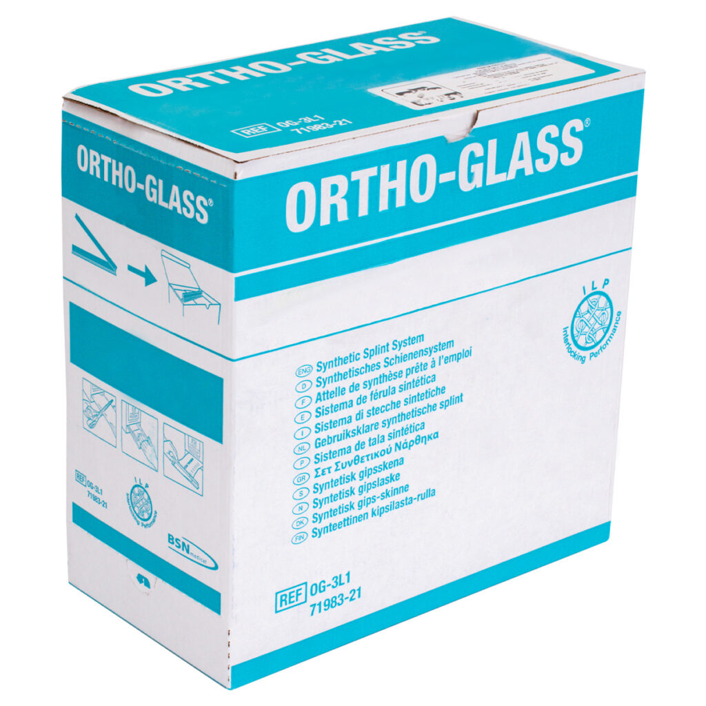 Orthoglass 10.2 cm x 4.6 M Rollo - Proveedora Medica Adasa