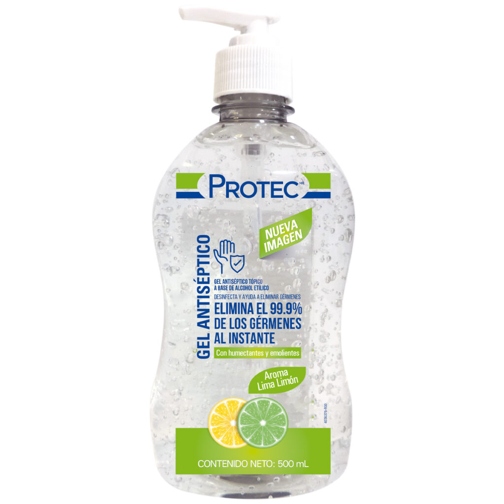 Gel Antiséptico Bote 500 ml Caja con 24 - Proveedora Medica Adasa