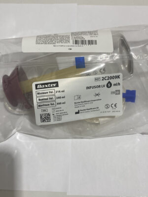 Infusor Gran Volumen 10ml/hr 1 Día (Caja c/12) - Proveedora Medica Adasa