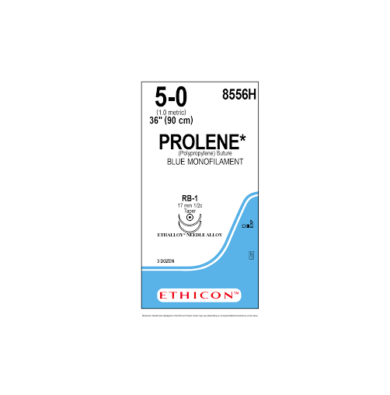 Prolene Calibre 5/0 de Longitud 90 cm - Proveedora Medica Adasa