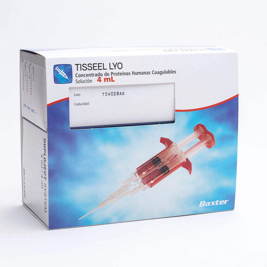 Tisseel Kit Vhsd 4 Ml - Proveedora Medica Adasa