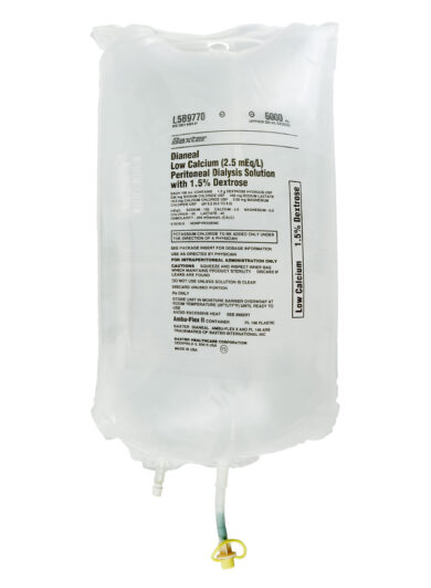 Dianeal Al 2.5 %, Pd-2, Solución Apd 6 Lt - Proveedora Medica Adasa