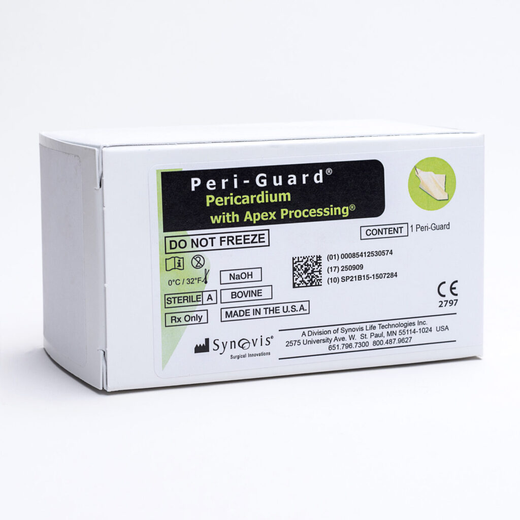 Peri-Guard, 6x8cm Caja con 24 piezas - Proveedora Medica Adasa