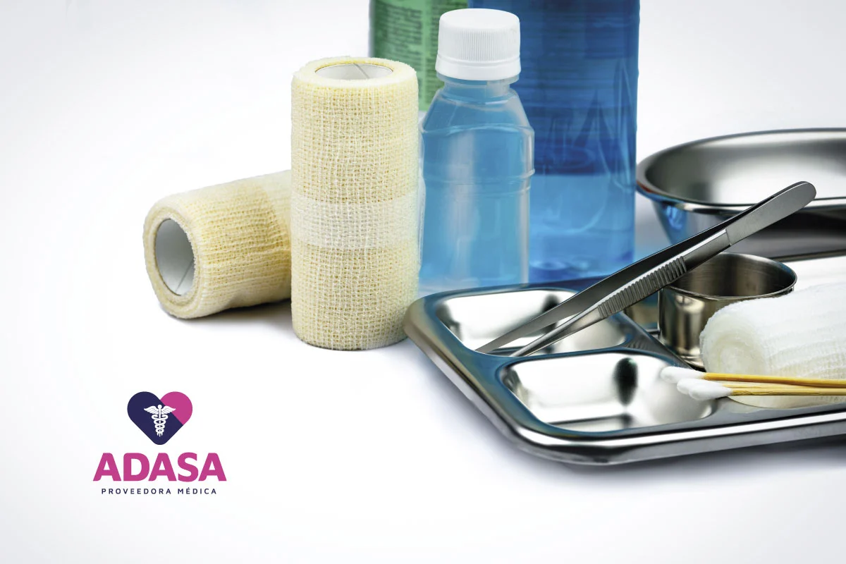 Caducidades en el Material de Curación - Proveedora Medica Adasa