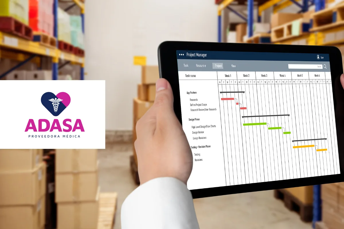 Planificación de Inventario: Cuándo y Cuánto Ordenar - Proveedora Medica Adasa