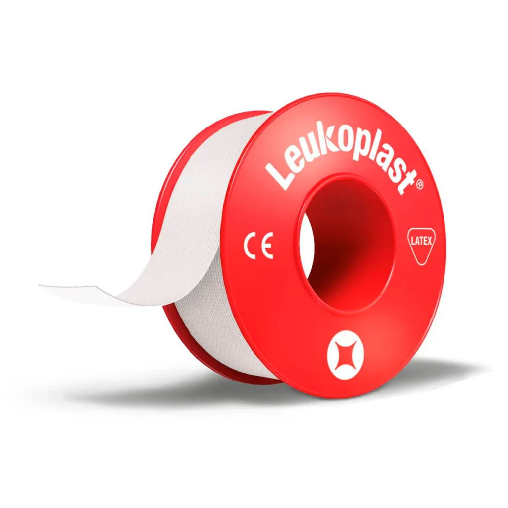 Leukoplast 10 m x 2.5 cm - Proveedora Medica Adasa