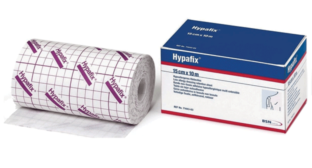 Hypafix 10 m x 15 cm (2000030) - Proveedora Medica Adasa