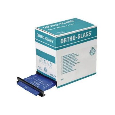 ORTHO-GLASS de 5 cm x 4.6 m ( 2" x 15’ ) - Proveedora Medica Adasa