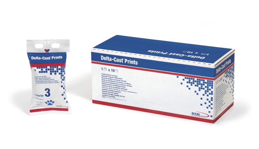 Delta-Cast Prints dinosaurios 5 cm x 3.65 m ( 2" x 4 yd ) - Proveedora ...