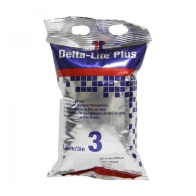 Delta-Lite Plus blanco 7.5 cm x 3.65 m ( 3" x 4 yd ) - Proveedora ...