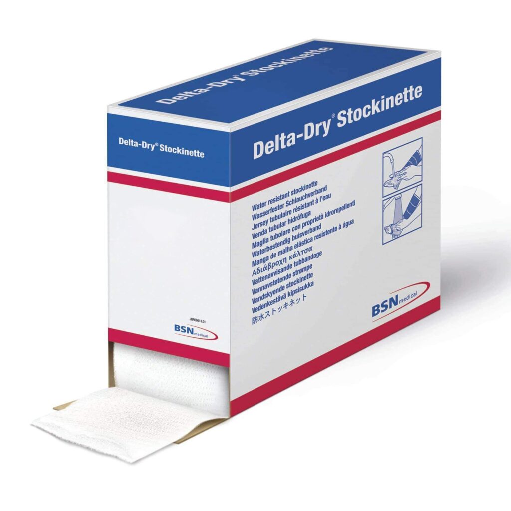 Delta-Dry Stockinette 10 cm x 10 m ( 4” x 11 yd ) - Proveedora Medica Adasa