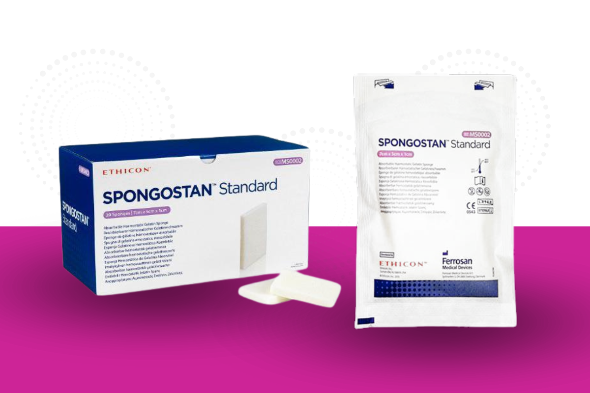 Spongostan: Qué es y cómo se utiliza - Proveedora Medica Adasa