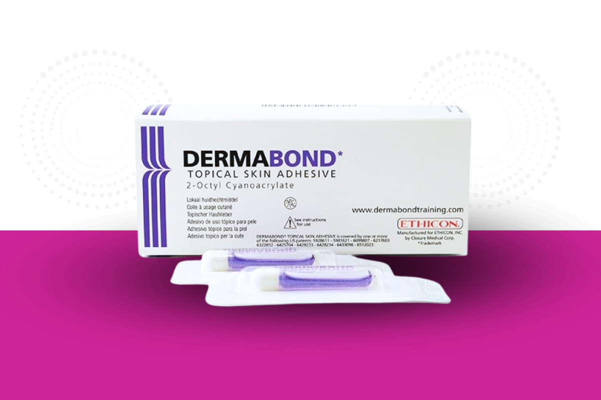 ¿Pegamento de piel? Aplicaciones y uso de Dermabond - Proveedora Medica ...